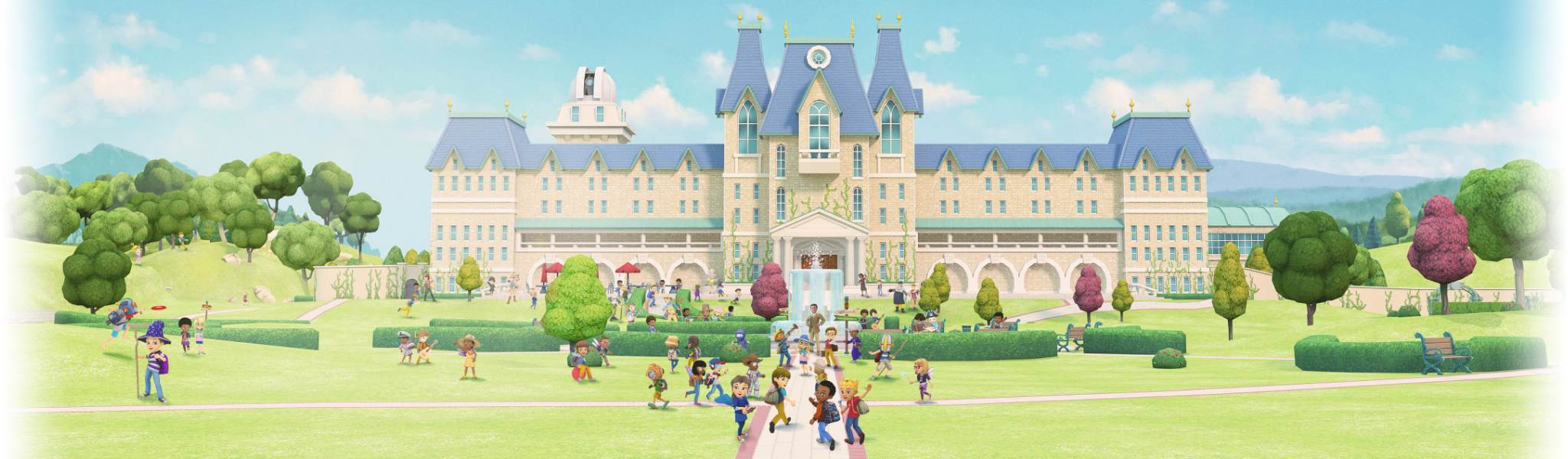 Sign Up - Adventure Academy